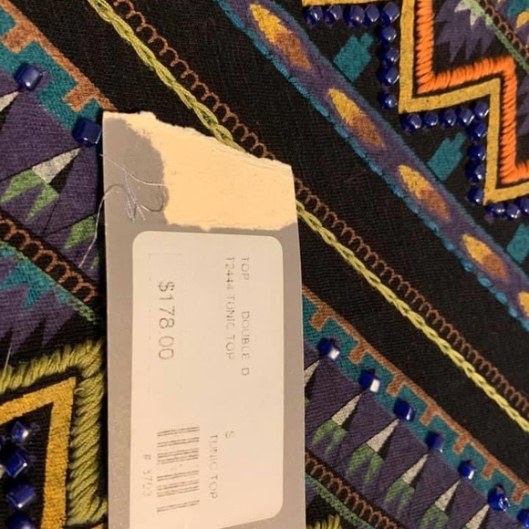 Double D Ranch | Tops | Double D Ranch 25th Anniversary Sharkbite Tunic ...